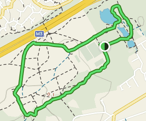 Lightwater Country Park Circular Walk: 102 Reviews, Map - Surrey ...