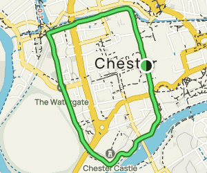 Chester City Walls: 189 Reviews, Map - Cheshire, England | AllTrails