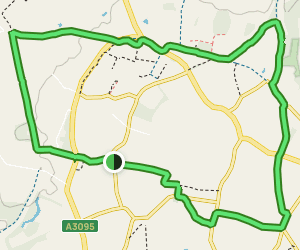 Warfield Northern Lanes Circular: 182 Reviews, Map - Berkshire, England ...