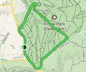 The White Hart to Knole Park Circular Walk: 250 foto - Kent ...