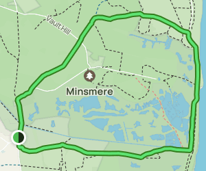 The Eel's Foot Minsmere and Dunwich Walk: 155 Reviews, Map - Suffolk ...