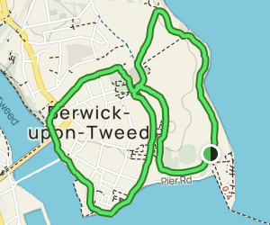 Berwick-upon-Tweed Coast and Walls Trail: 81 Reviews, Map ...