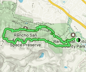 Coyote, Upper High Meadow, and Stephen E Arbors Loop - California ...