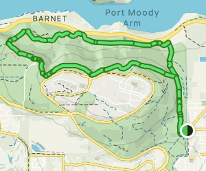 Burnaby Mountain Park (Full Loop) - British Columbia, Canada | AllTrails