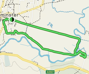 Sturminster Newton and Fiddleford Circular Walk - Dorset, England ...