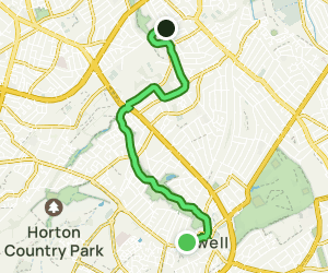 Hogsmill River Trail: Ewell West Rail Station to Malden Manor Rail ...