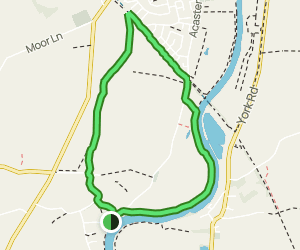 Acaster Malbis and the River Ouse Circular: 156 Reviews, Map - North ...