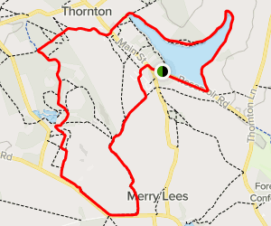 Thornton Reservoir and Bagworth Heath Woods Circular Walk ...
