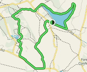 AllTrails | Thornton Reservoir and Bagworth Heath Woods Circular Walk ...
