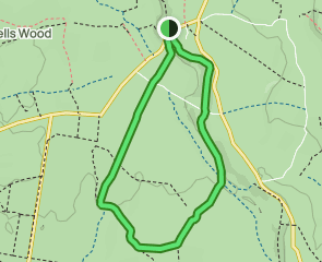 West Marden Southern Circular Walk : 83 Photos - Sussex de l'Ouest ...