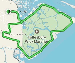 Tollesbury Wick Marshes Circular - Essex, England | AllTrails