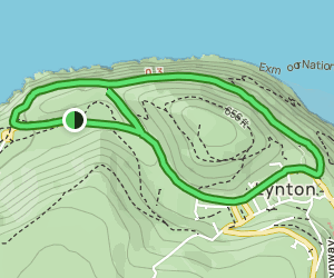 AllTrails | Valley of Rocks and Lynton: 214 Reviews, Map - Devon, England