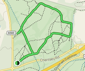 Chobham Common North Circular | Map, Guide - Surrey, England | AllTrails