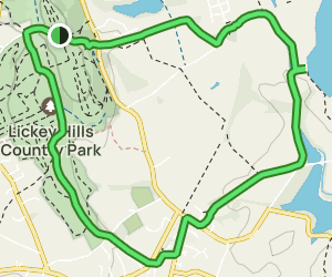 Lickey Hills and Barnt Green Circular - Worcestershire, England | AllTrails