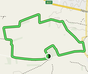 High Wood and North Rauceby Walk: 122 Reviews, Map - Lincolnshire ...