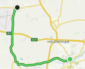 Ridges and Furrows: Part 1 Sleaford to Cranwell, Lincolnshire, England ...
