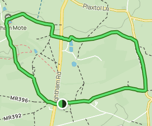 Shipbourne and the Fairlawne Estate: 61 Reviews, Map - Kent, England ...