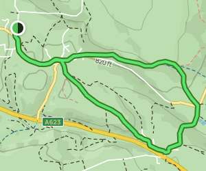 Eyam, Rileys Graves, and Stoney Middleton CIrcular: 244 Reviews, Map ...