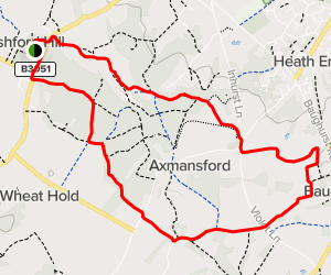 Ashford Hill and Baughurst CIrcular - Hampshire, England | AllTrails