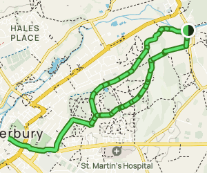 The George and Dragon Stour Valley and Canterbury Walk: 73 Reviews, Map ...