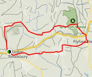 Millennium Way: Upton Snodsbury and Flyford Flavell - Worcestershire ...