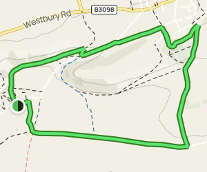 Westbury White Horse and Imber Range Path: 209 Reviews, Map - Wiltshire ...