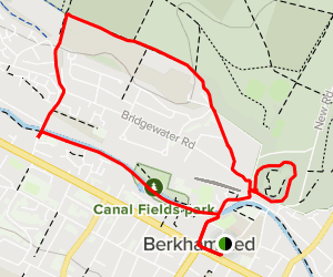 Berkhamsted and Grand Union Canal Circular Walk - Hertfordshire ...