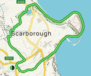 Scarborough Sea Front Circular Walk: 58 Reviews, Map - North Yorkshire ...