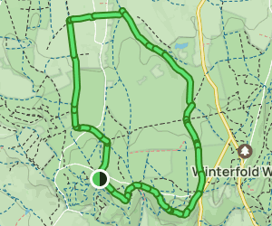 The Hurtwood and Winterfold Hill: 54 Reviews, Map - Surrey, England ...