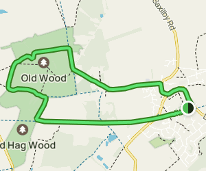 Skellingthorpe and Old Wood Circular: 270 Reviews, Map - Lincolnshire ...