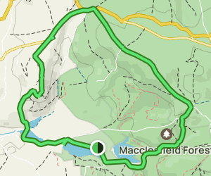 Ridgegate Reservoir Circular via Teggs Nose and Macclesfield Forest: 1. ...