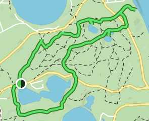 Long Pond, Wellfleet and Newcomb Beach Loop, Massachusetts - 210 ...