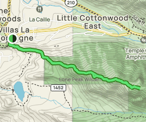 Bells Canyon Trail to Ridgeline via Granite Trailhead: 146 Reviews, Map ...