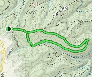Wildwood and Northwest Firelane 7 Road Loop | Map, Guide - Oregon ...