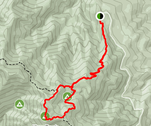 King Peak Trail | Mappa, Guida - California | AllTrails