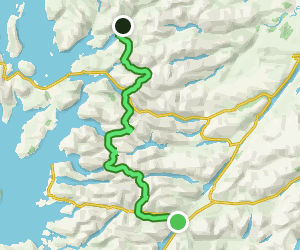 Cape Wrath Trail: Fort William to Stratchcarron: 1 Reviews, Map ...