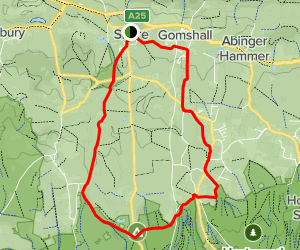 The Dabbling Duck Shere and Peaslake Circular - Surrey, England | AllTrails