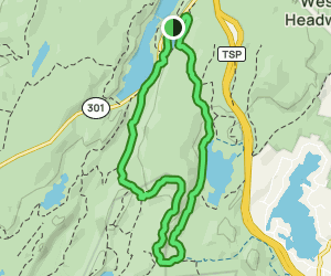 Pelton Pond, Stillwater Pond and Bushy Ridge Loop: 97 Reviews, Map ...