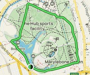 Regents Park Circular: 66 Reviews, Map - London, England | AllTrails