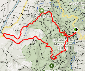 Ruta Circular Parc de la Serralada Litoral | Mapa, Roteiro - Barcelona ...