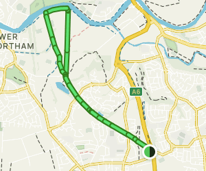 Bamber Bridge to River Ribble: 113 Reviews, Map - Lancashire, England ...