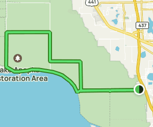 Lake Apopka Wildlife Drive and Canal Rd Loop: 71 Reviews, Map - Florida ...