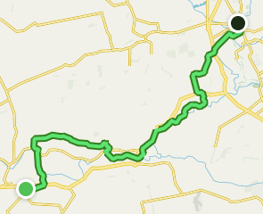 Wyre Way: Great Eccleston to Garstang, Lancashire, England - Map, Guide ...