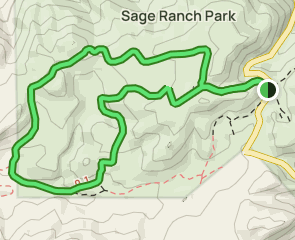 Sage Ranch Loop Trail, California - 428 Reviews, Map | AllTrails