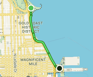 Lakeshore Path: North Ave Beach To Navy Pier: 961 Reviews, Map ...