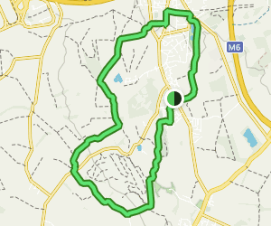 Billinge Hill and Orrell Water Park Circular: 401 Reviews, Map ...