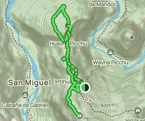 Machu Picchu - Inca Bridge - Temple of the Moon - Wayna Picchu: 13 ...