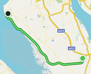 Wirral Way: Hooton to West Kirby, Cheshire, England - 46 Reviews, Map ...
