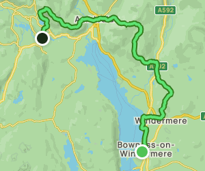 The Windermere Way Section 2: 21 Reviews, Map - Cumbria, England ...