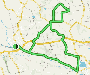 Parbold and Canal Circular: 158 Reviews, Map - Greater Manchester ...